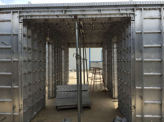 The Comparison Between Aluminum Formwork And Conventional Formwork