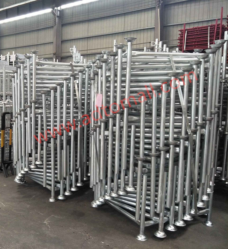 Kwikstage Scaffolding Kits Steel Pallet